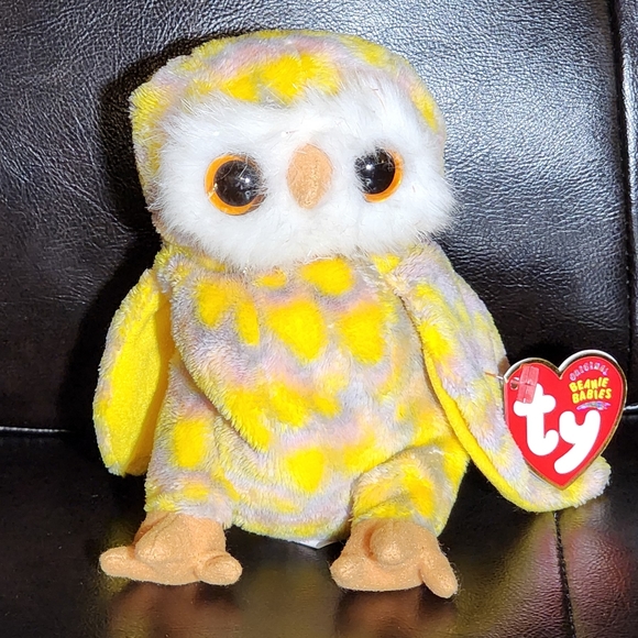 Ty | Toys | Ty Beanie Baby Twilight The Owl 204 | Poshmark